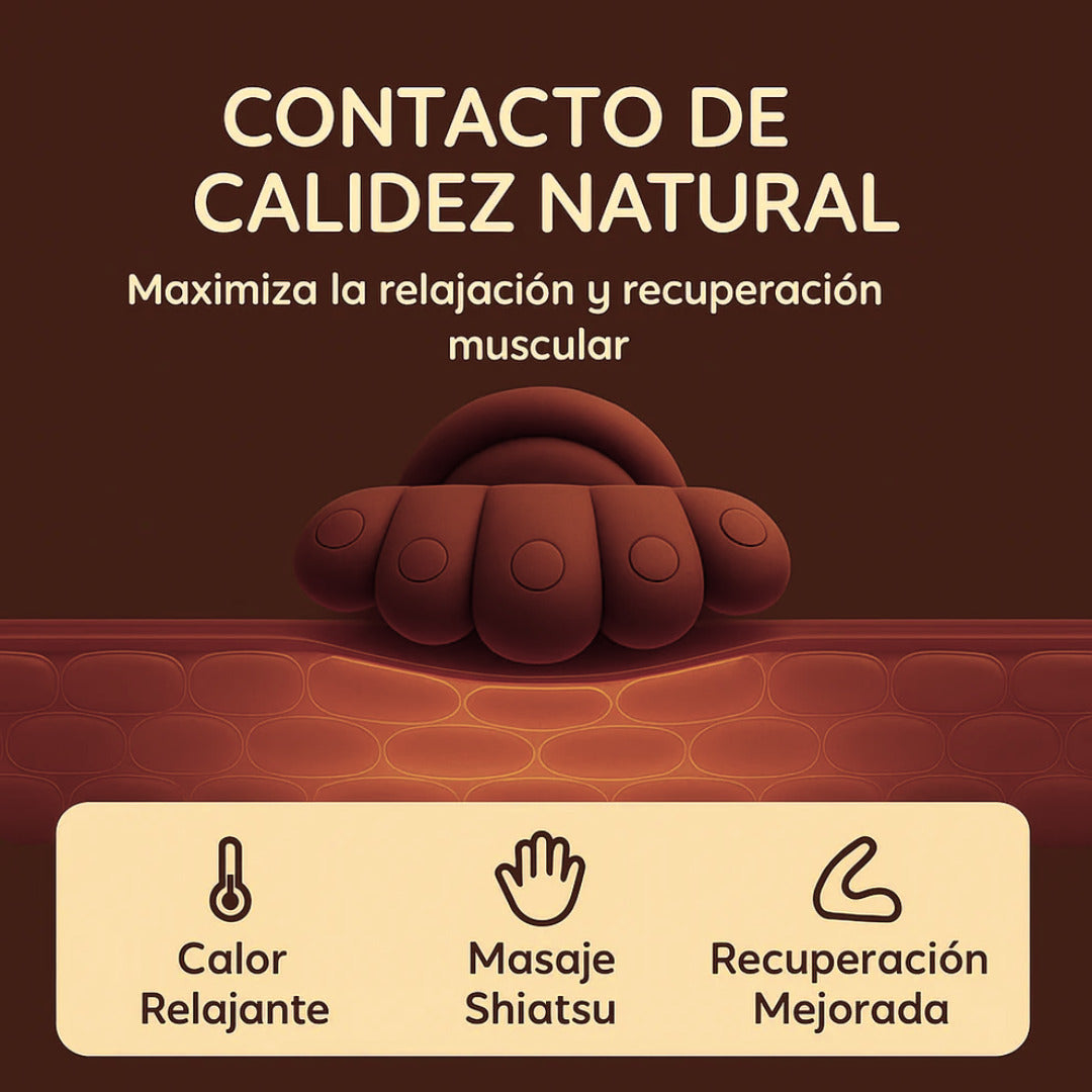 Calmora™ - Masajeador inteligente
